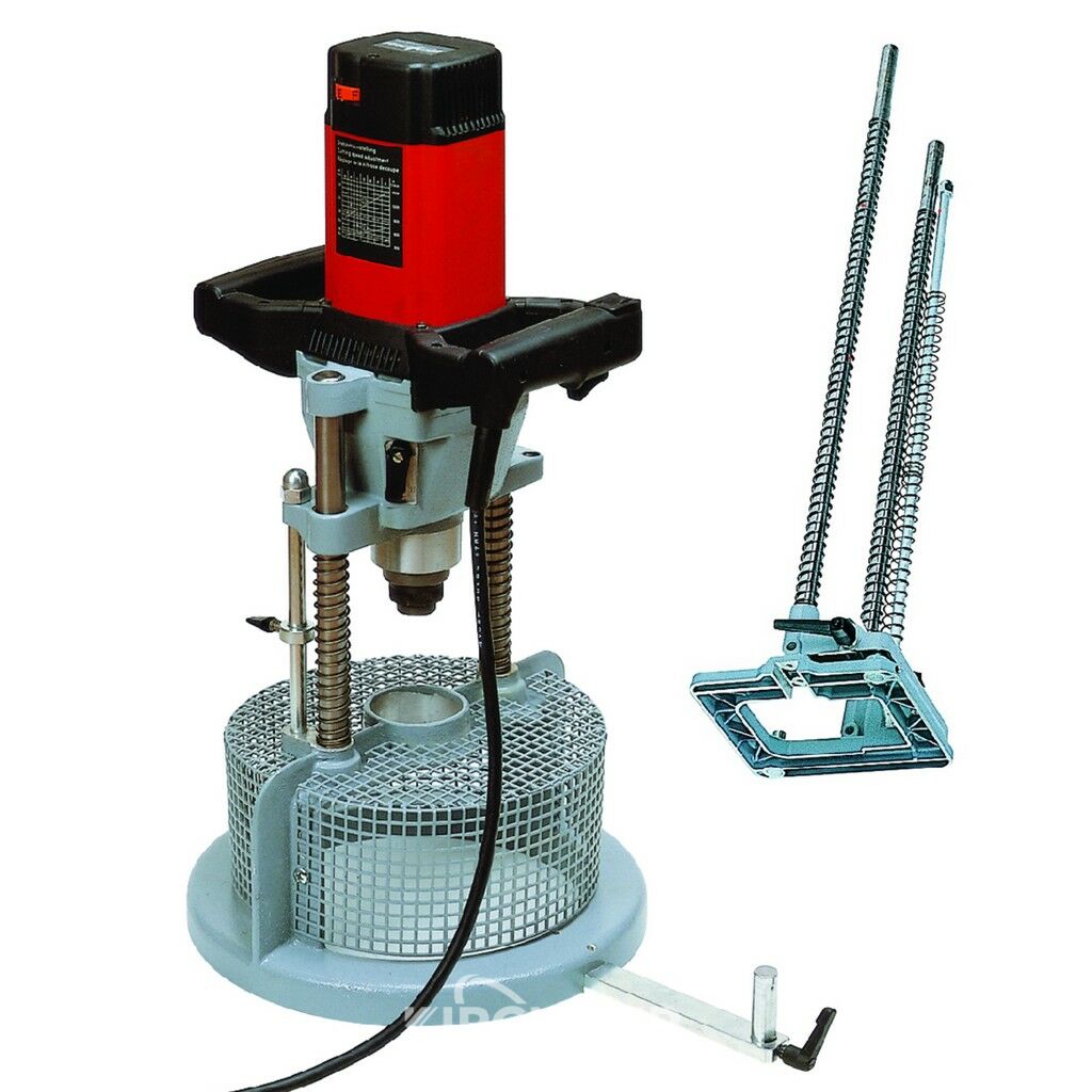 Carpentry drill + drill rig | Kirchner woodworking