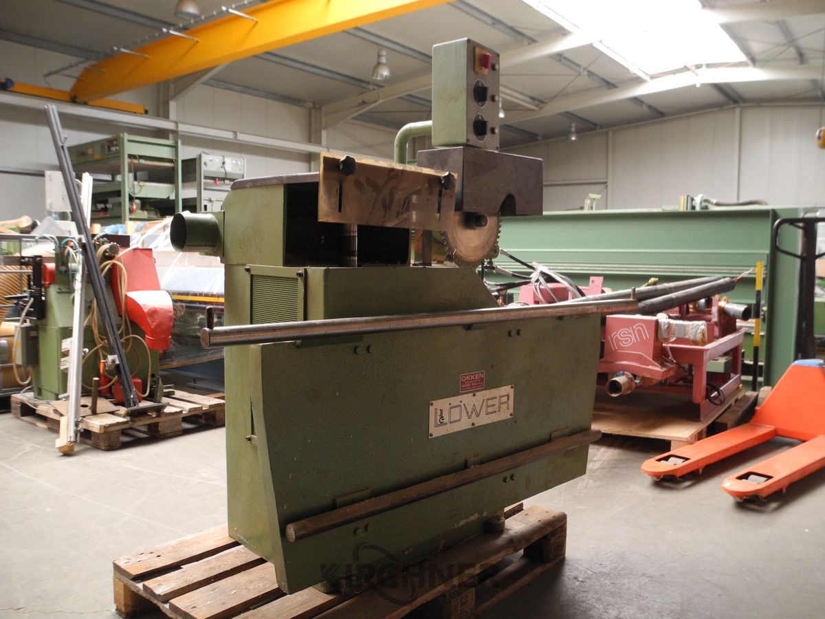 Tenon cutter Löwer ZA 3000 | Kirchner woodworking