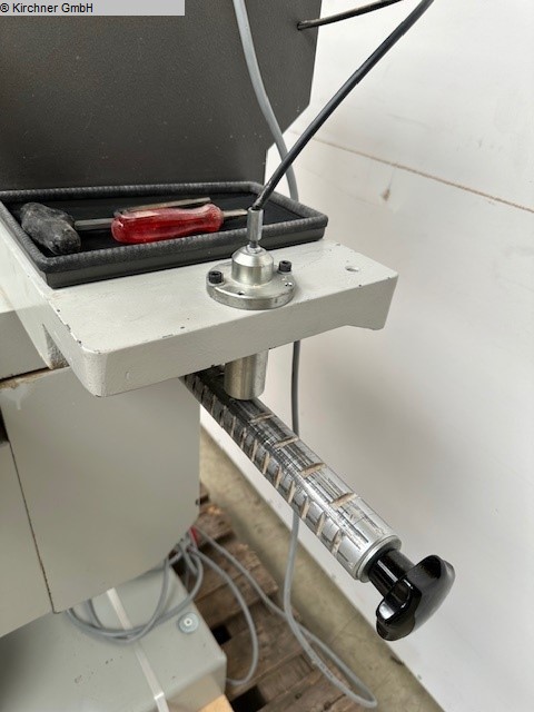 Slot and dowel drilling machine | Kirchner Holzbearbeitung