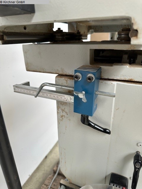 Slot and dowel drilling machine | Kirchner Holzbearbeitung