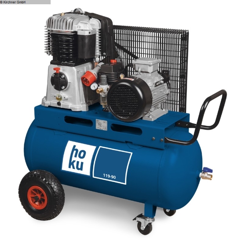 mobile compressor | Kirchner woodworking